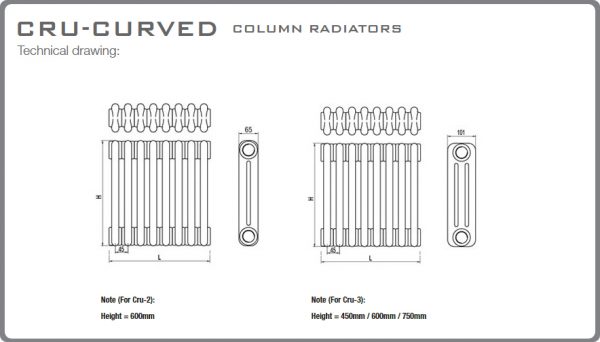 Technical Drawings - Radiator Curving Ltd
