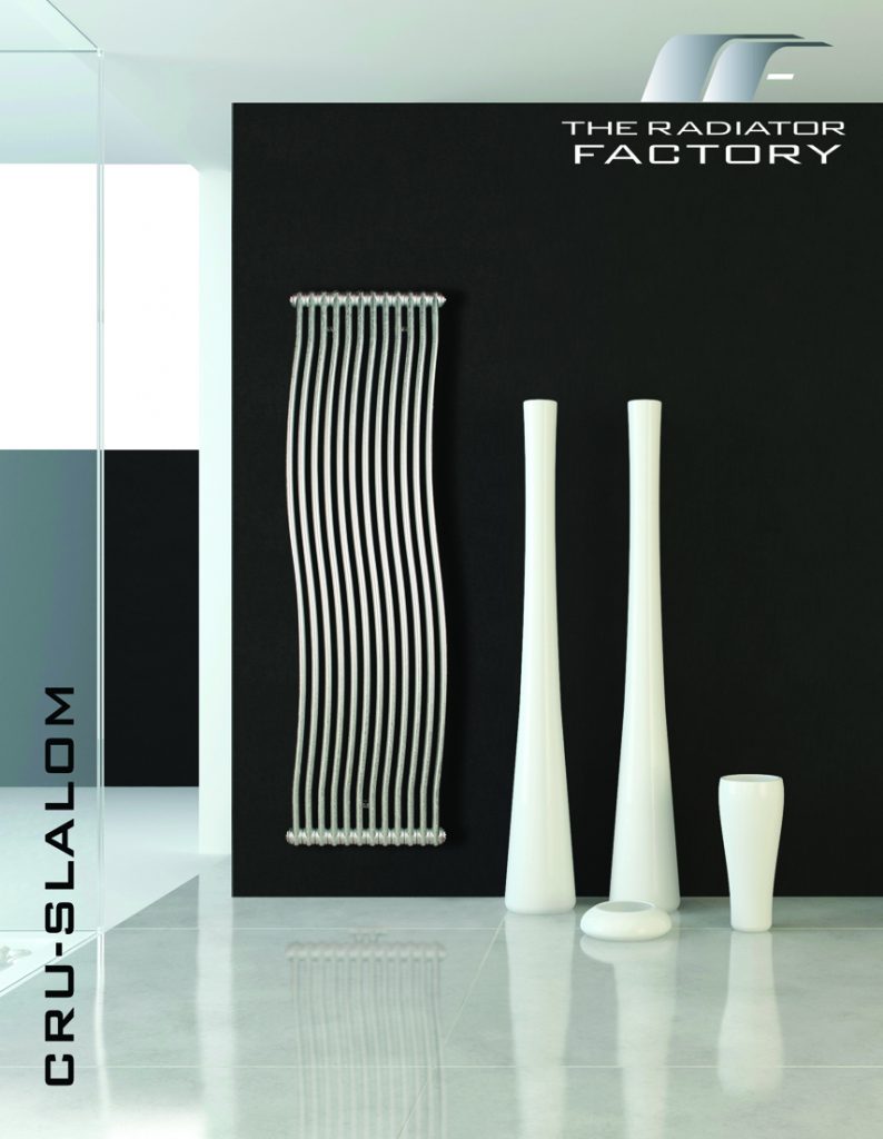 CRU-TWIST 2 COLUMN VERTICAL RADIATOR – Radiator Curving Ltd